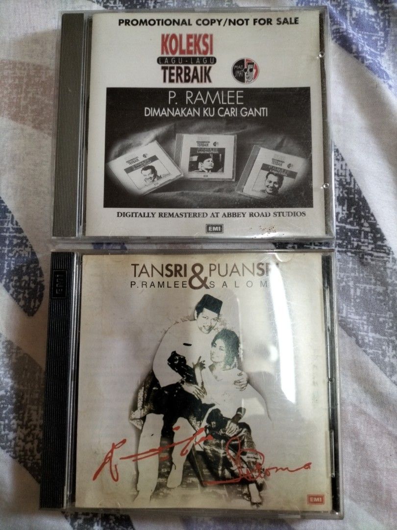Cd P Ramlee Dan Saloma Hobbies And Toys Music And Media Cds And Dvds On Carousell