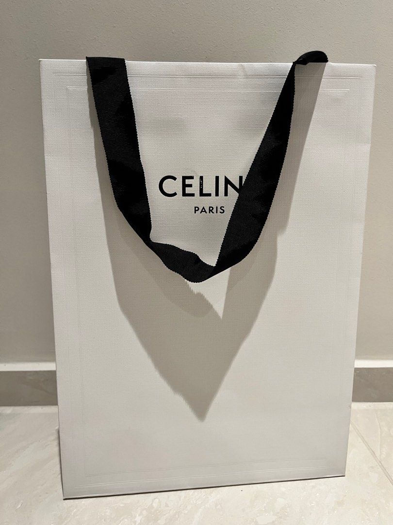 Celine Paper Bag, Luxury, Bags & Wallets on Carousell
