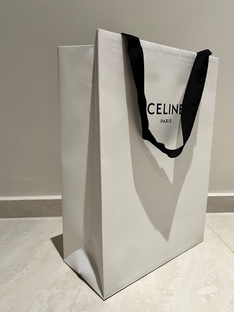 Celine Paper Bag, Luxury, Bags & Wallets on Carousell