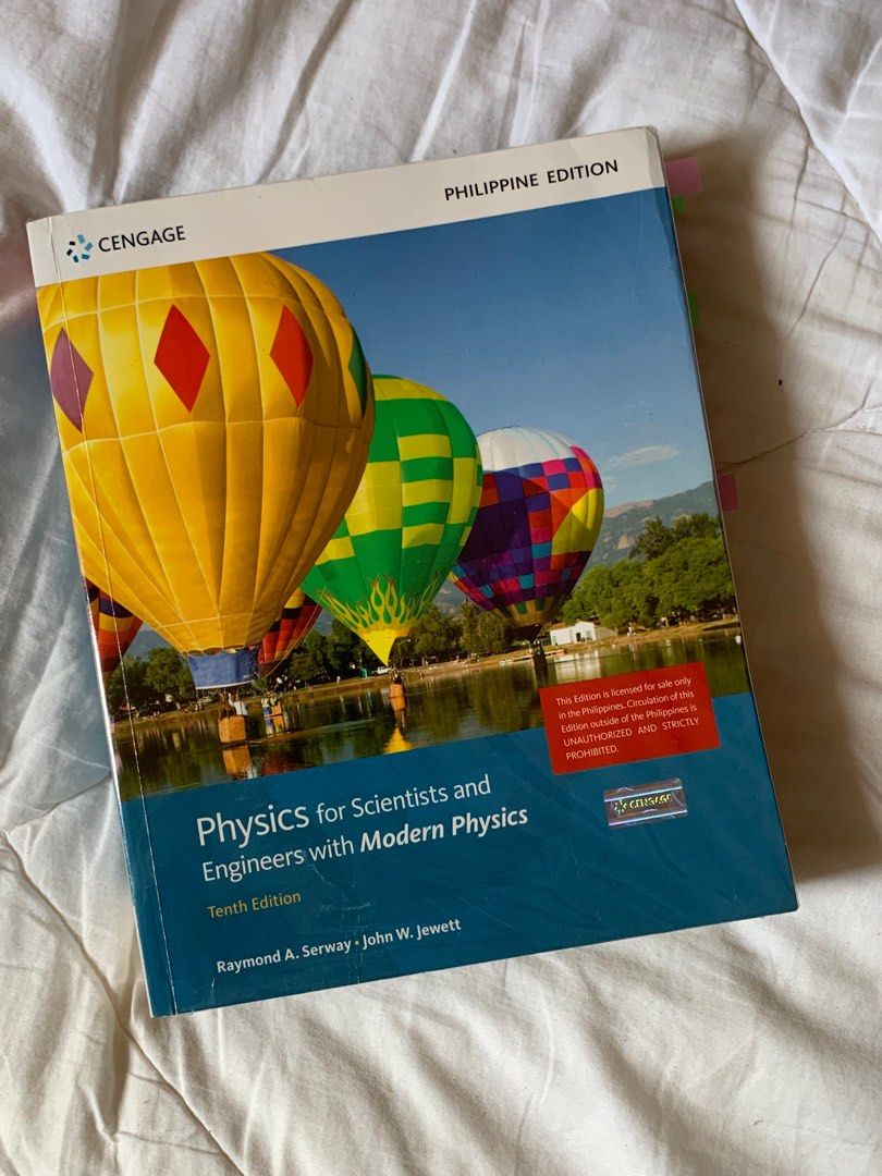 CENGAGE physics book, Hobbies & Toys, Books & Magazines, Textbooks on ...