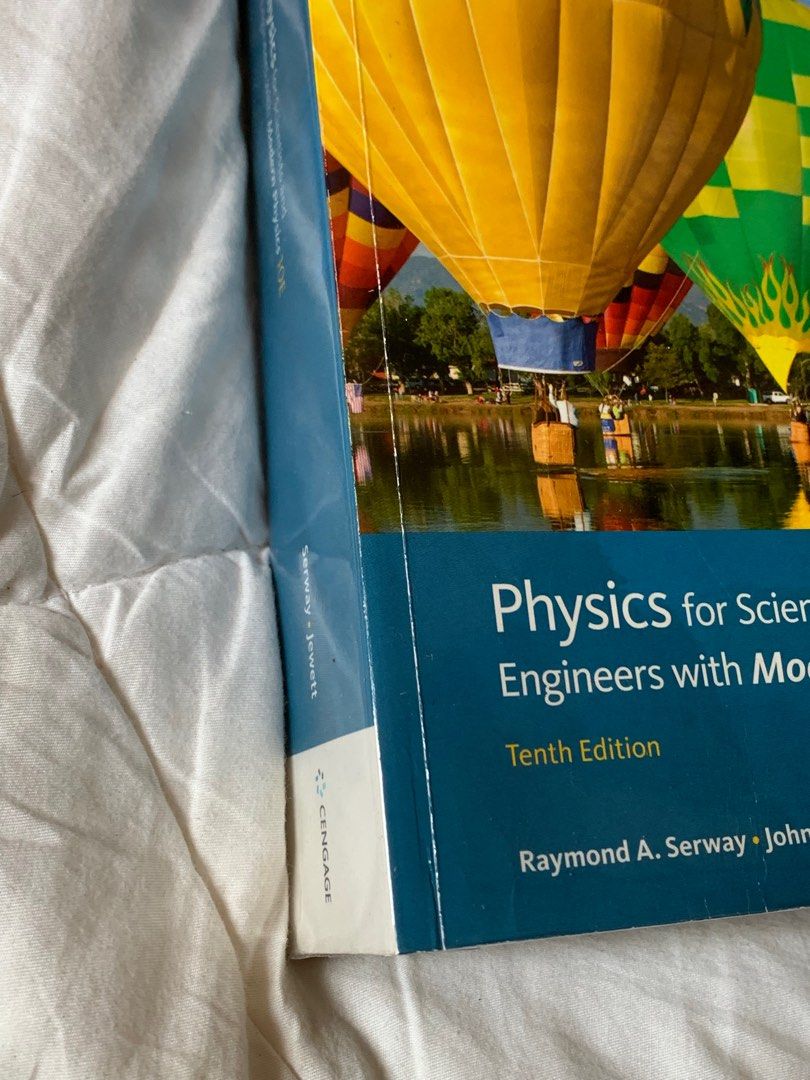 CENGAGE physics book, Hobbies & Toys, Books & Magazines, Textbooks on ...