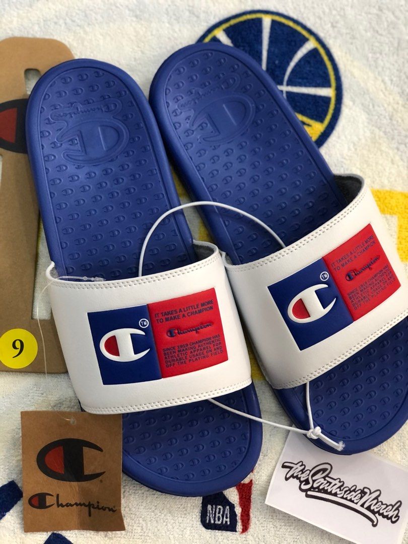 Champion Brand Super slide jock for men, Men's Fashion, Footwear ...