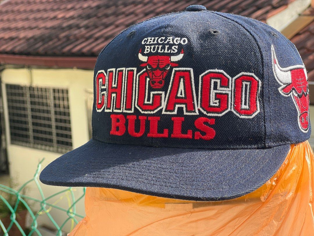 Chicago bulls Cap, Men's Fashion, Watches & Accessories, Cap & Hats on ...