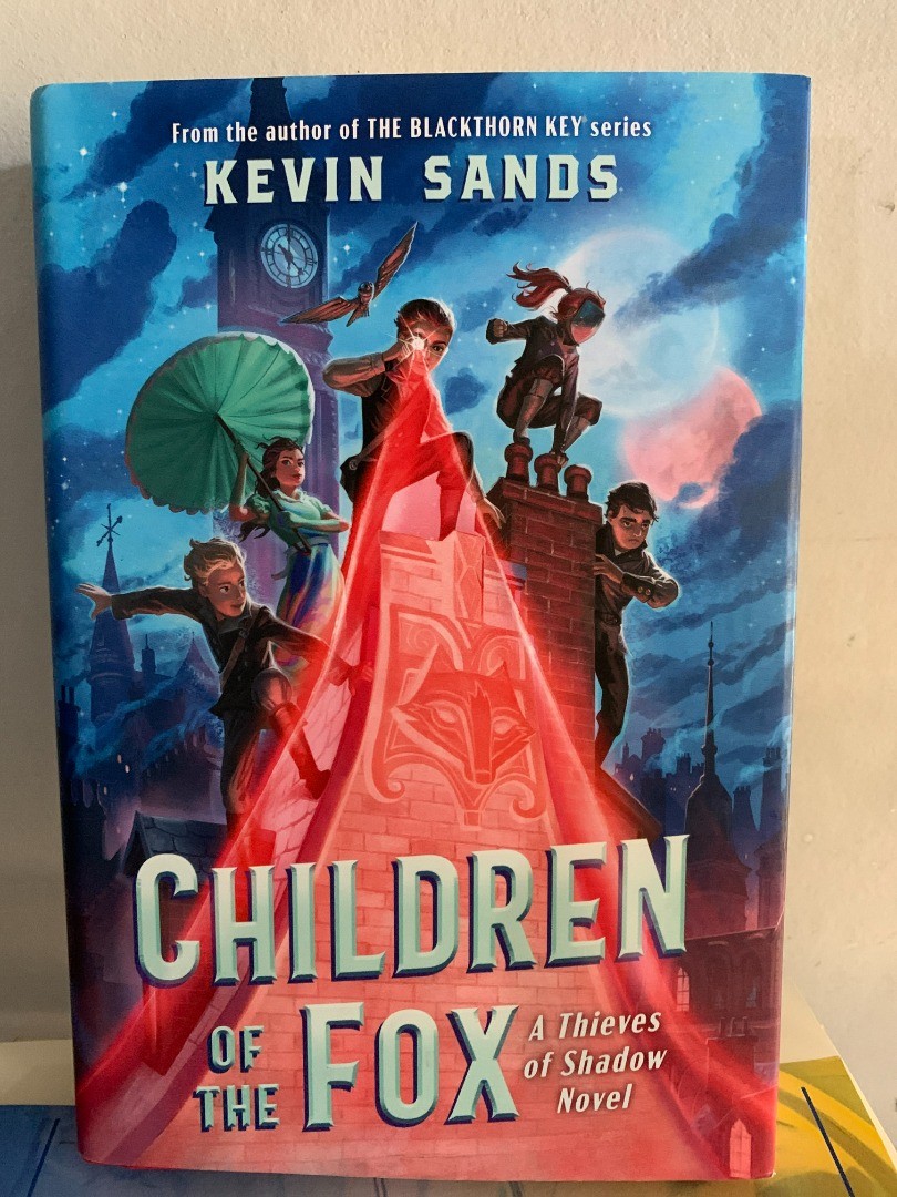 Children of the Fox: A thieves of Shadow by kevin Sands, Hobbies & Toys ...