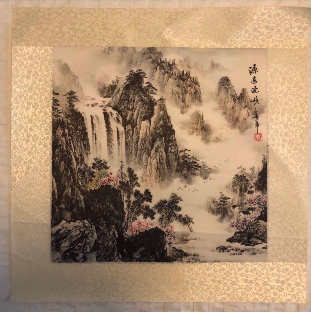 Chinese painting, Hobbies & Toys, Stationery & Craft, Art & Prints on ...