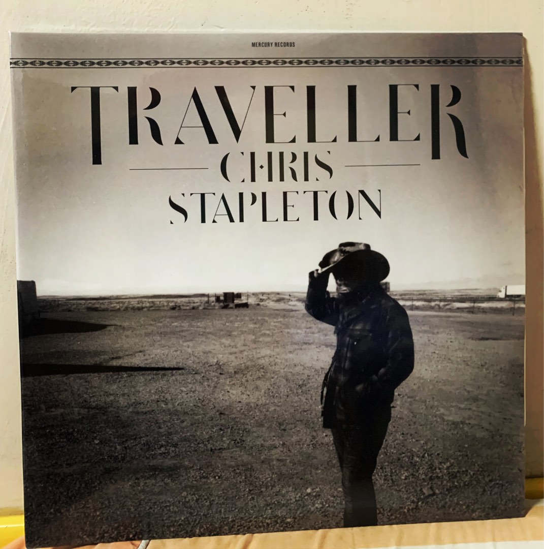 Chris Stapleton - Traveller （黑膠）, 興趣及遊戲, 音樂、樂器 & 配件, 音樂與媒體 - 黑膠碟 ...