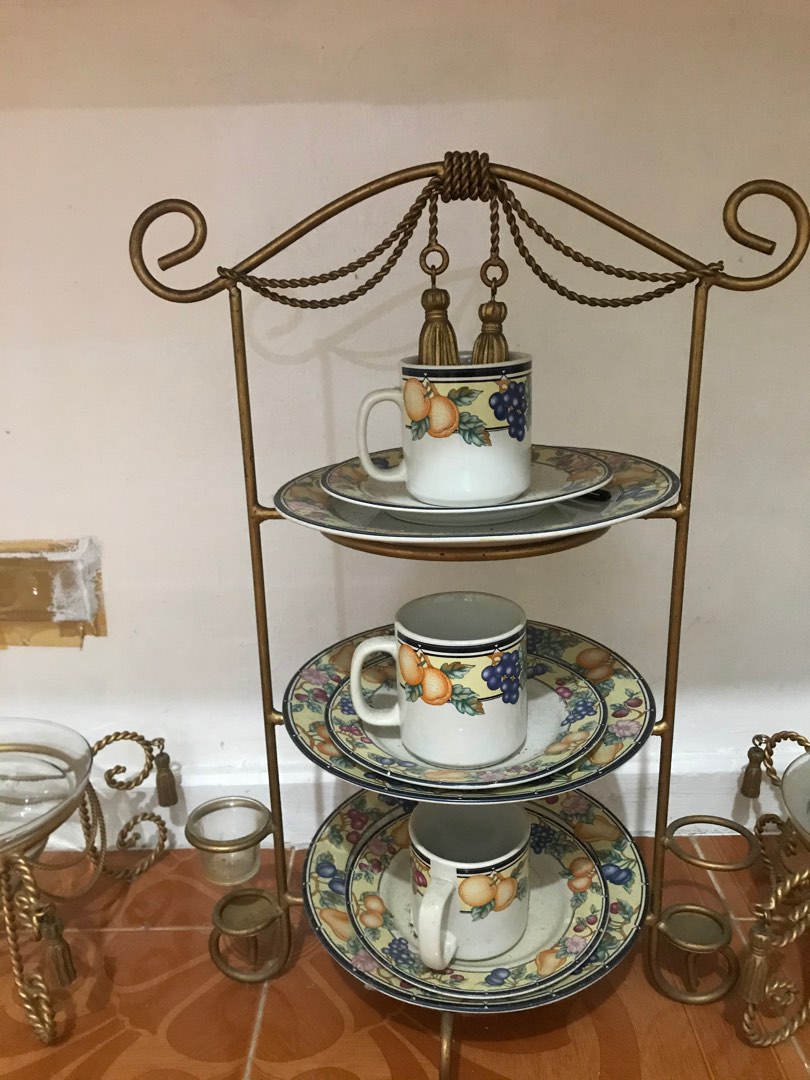 Classic Tea Set etc, Furniture & Home Living, Home Decor, Other Home ...