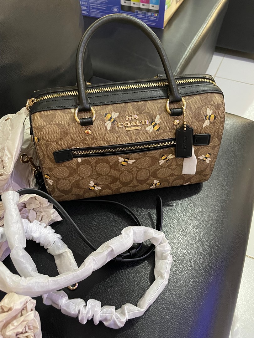 Coach Rowan limited collection, Luxury, Bags & Wallets on Carousell