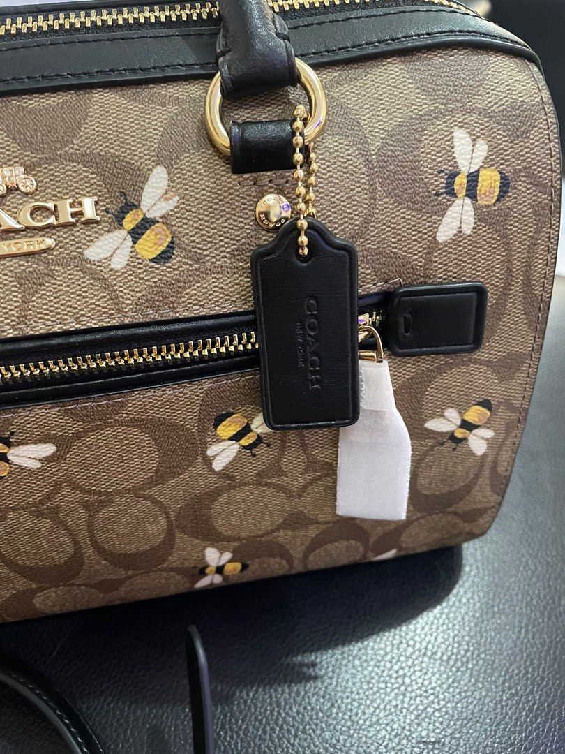 Coach Rowan limited collection, Luxury, Bags & Wallets on Carousell