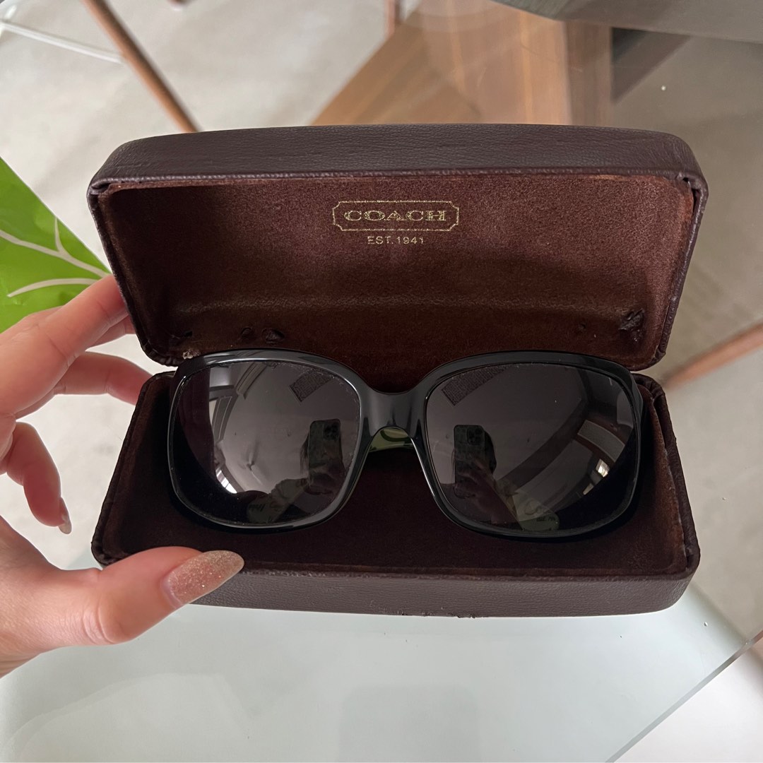 Coach Sunglasses, Women's Fashion, Watches & Accessories, Sunglasses ...