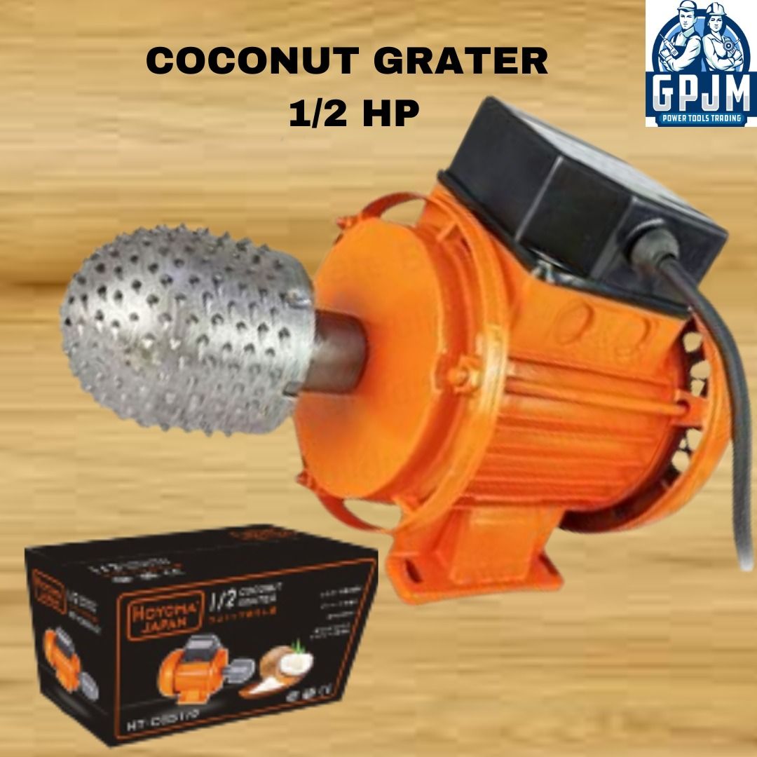 COCONUT GRATER 1/2 HP (HOYOMA JAPAN) / CASH ON DELIVERY, Furniture ...
