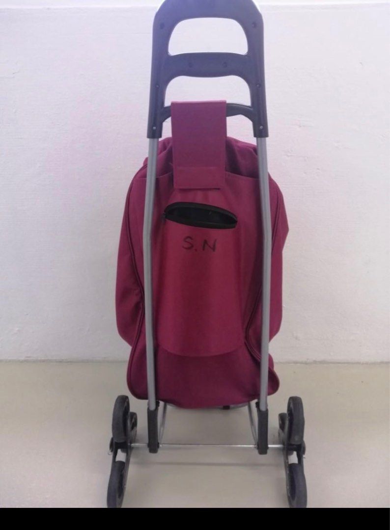 Cold Storage Grocery Trolley / Shopping Trolley, Hobbies & Toys, Travel ...