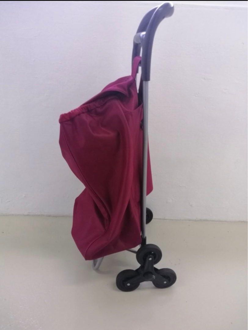 Cold Storage Grocery Trolley / Shopping Trolley, Hobbies & Toys, Travel ...