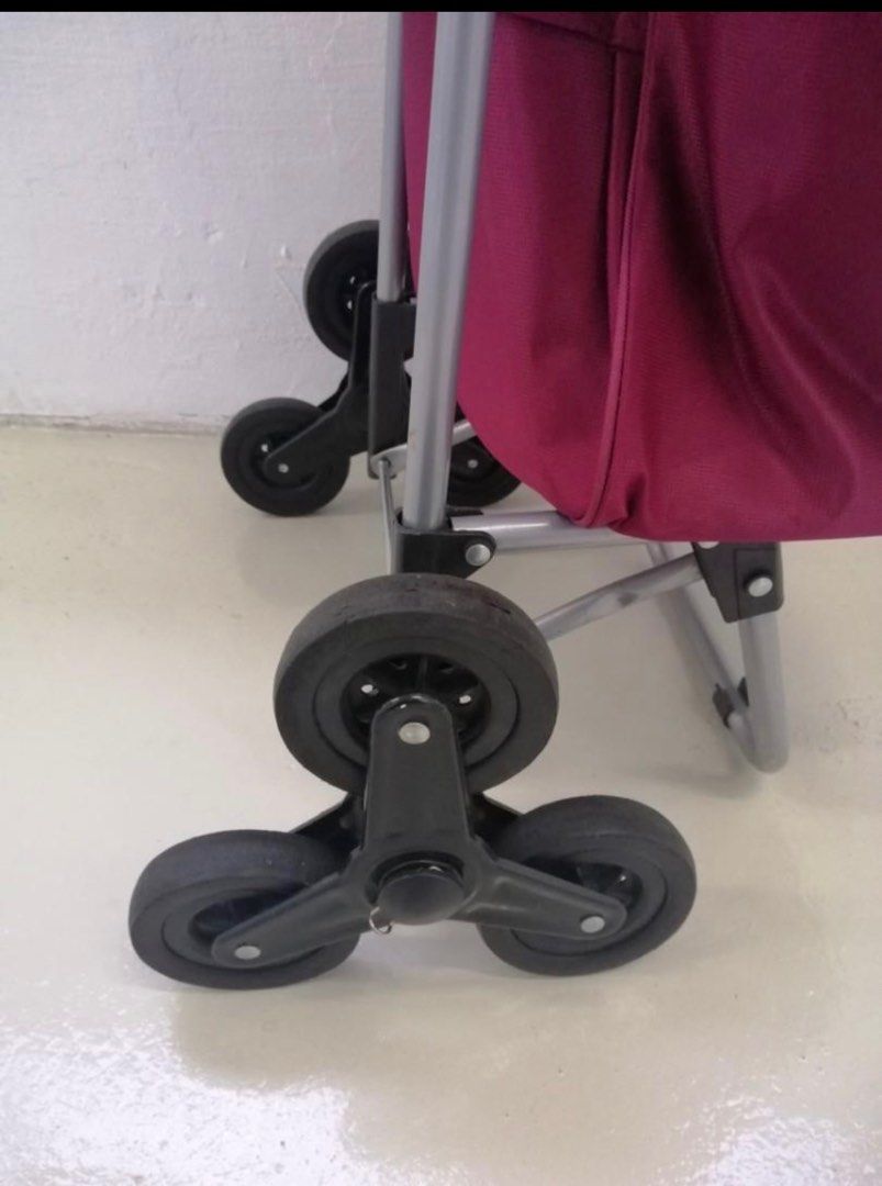 Cold Storage Grocery Trolley / Shopping Trolley, Hobbies & Toys, Travel ...