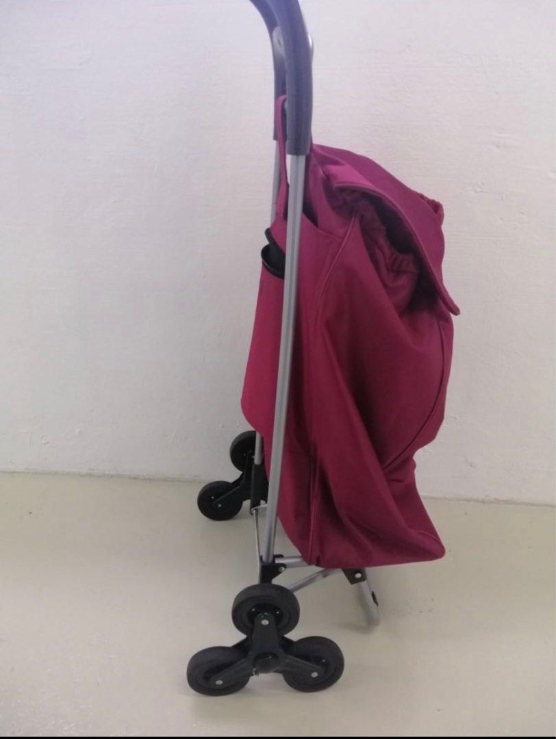 Cold Storage Grocery Trolley / Shopping Trolley, Hobbies & Toys, Travel ...