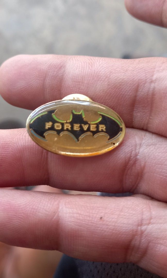 Collectible batman forever pins genuine, Hobbies & Toys, Memorabilia ...