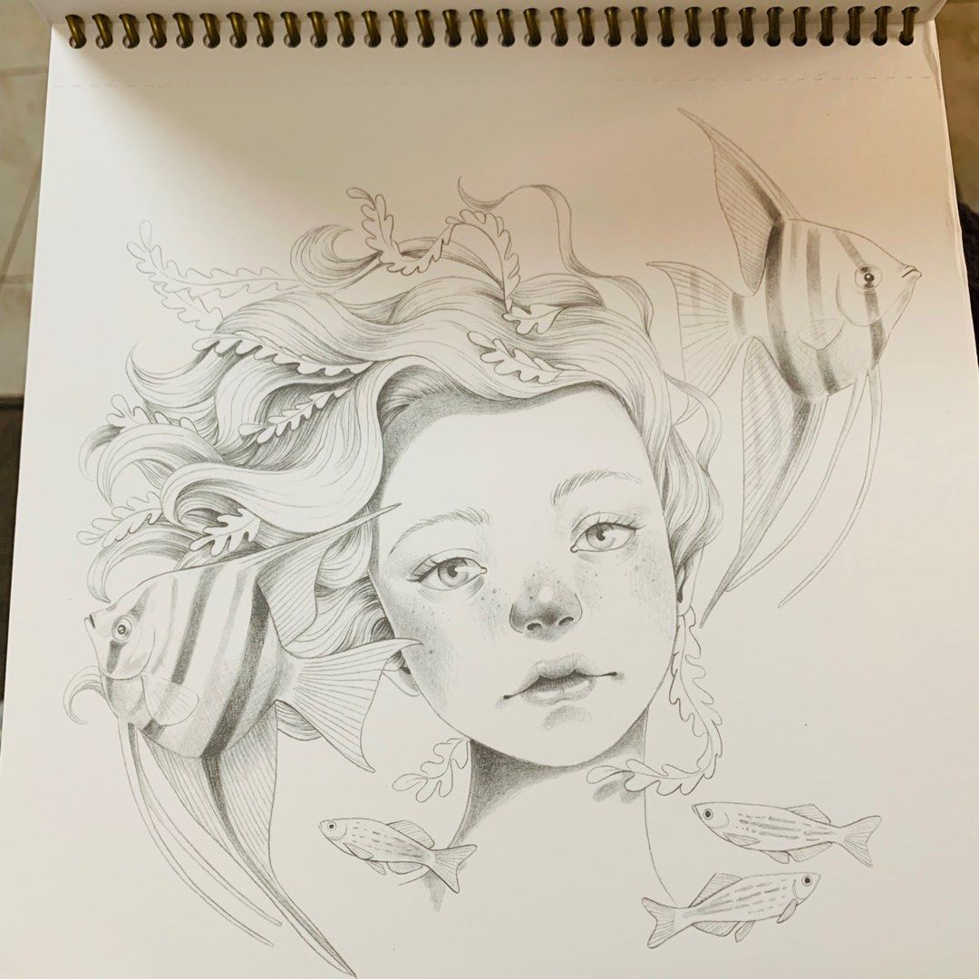 Avenue Mandarine Collectors Colouring Book Colouring book Wild 6 ...