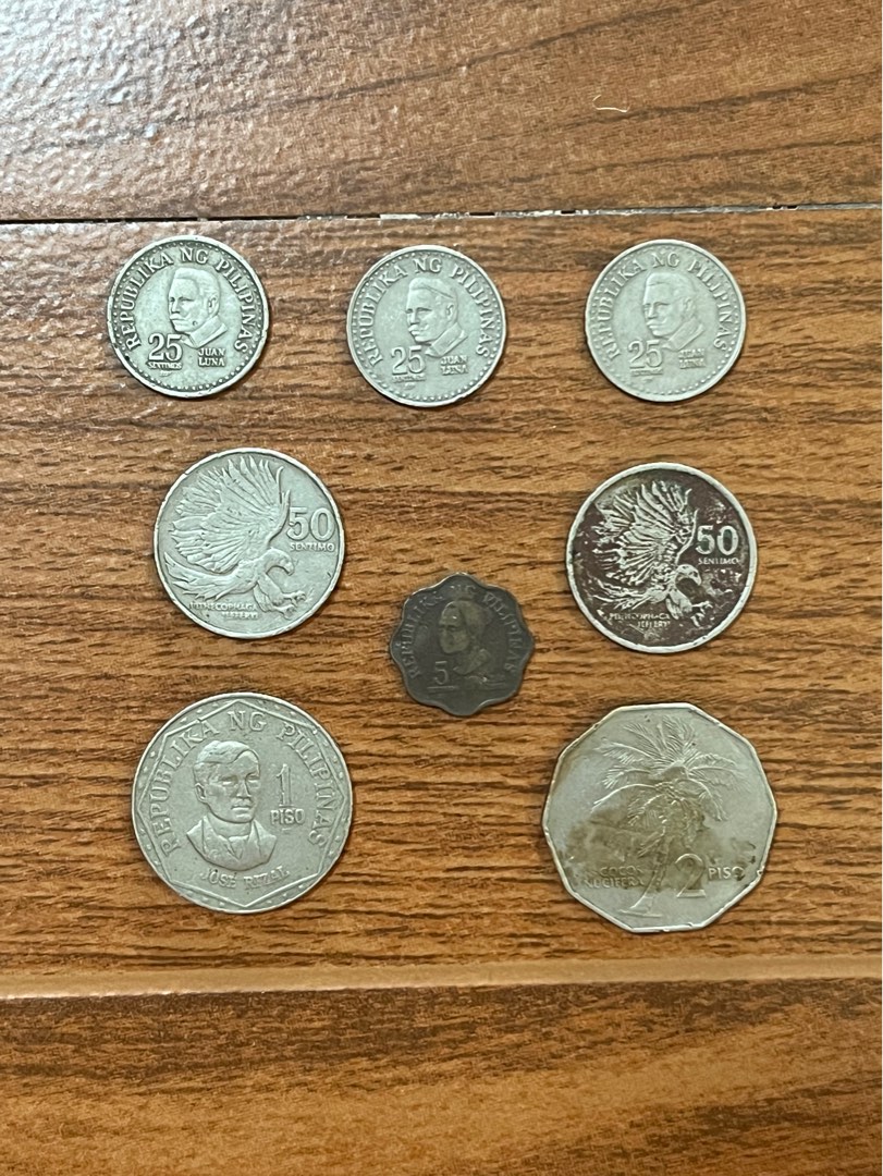 Collector's Item: 1980's Philippine Coins, Hobbies & Toys, Memorabilia ...