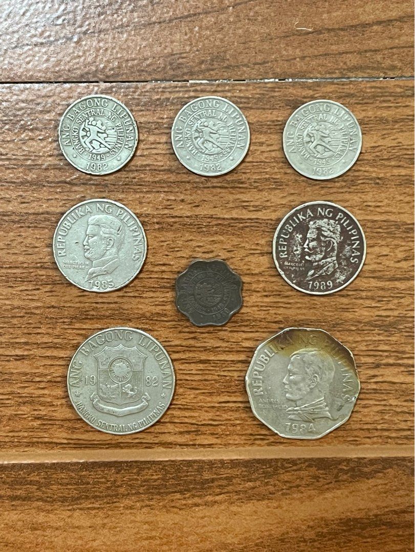 Collector's Item: 1980's Philippine Coins, Hobbies & Toys, Memorabilia ...