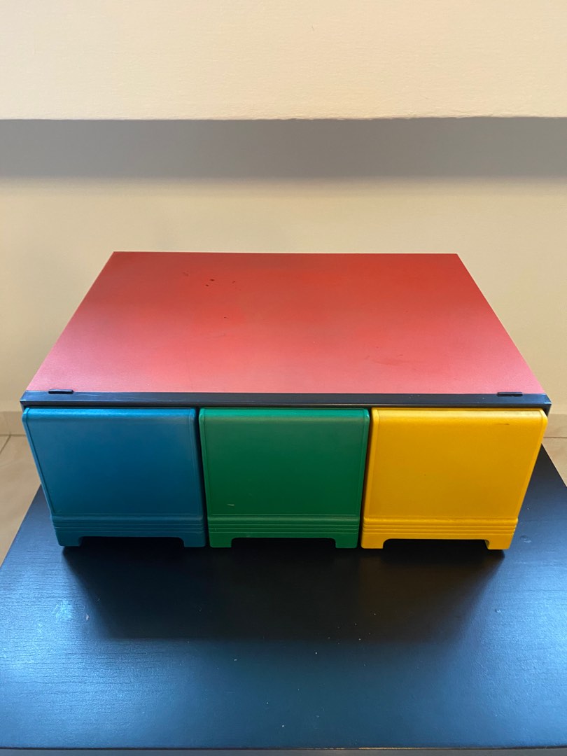 Colourful CD Rack Storage, Furniture & Home Living, Home Improvement ...