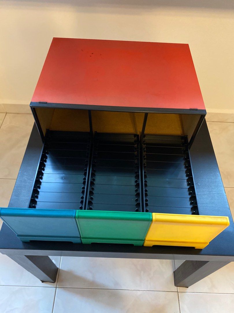 Colourful CD Rack Storage, Furniture & Home Living, Home Improvement ...