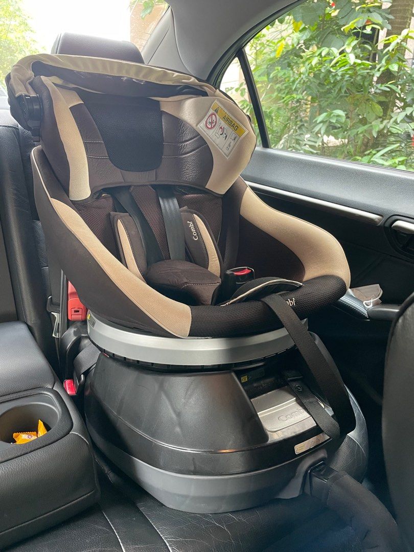 Combi baby car seat, Babies & Kids, Going Out, Car Seats on Carousell