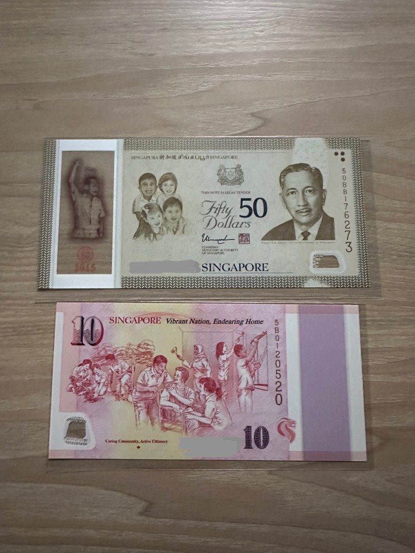 Commemorative Note $10, $50, Hobbies & Toys, Memorabilia & Collectibles ...