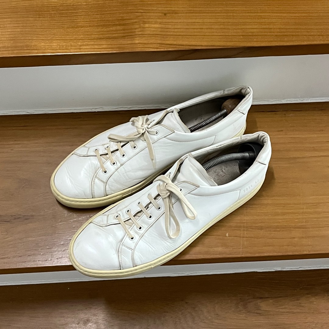 [EU43] Common Project Achilles Low Retro White, Men's Fashion, Footwear ...