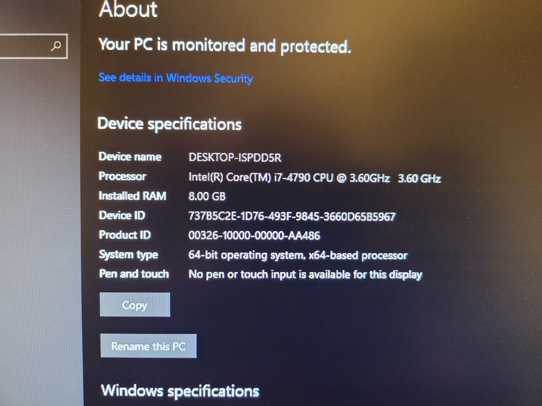 Computer Parts Bundle(NO GPU NO PSU NO HDD):Intel 4th gen i7 4790 with ...