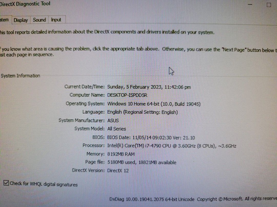 Computer Parts Bundle(NO GPU NO PSU NO HDD):Intel 4th gen i7 4790 with ...