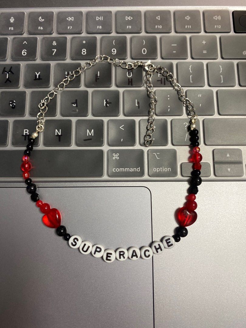 CONAN GRAY SUPERACHE NECKLACE, Women's Fashion, Jewelry & Organisers ...