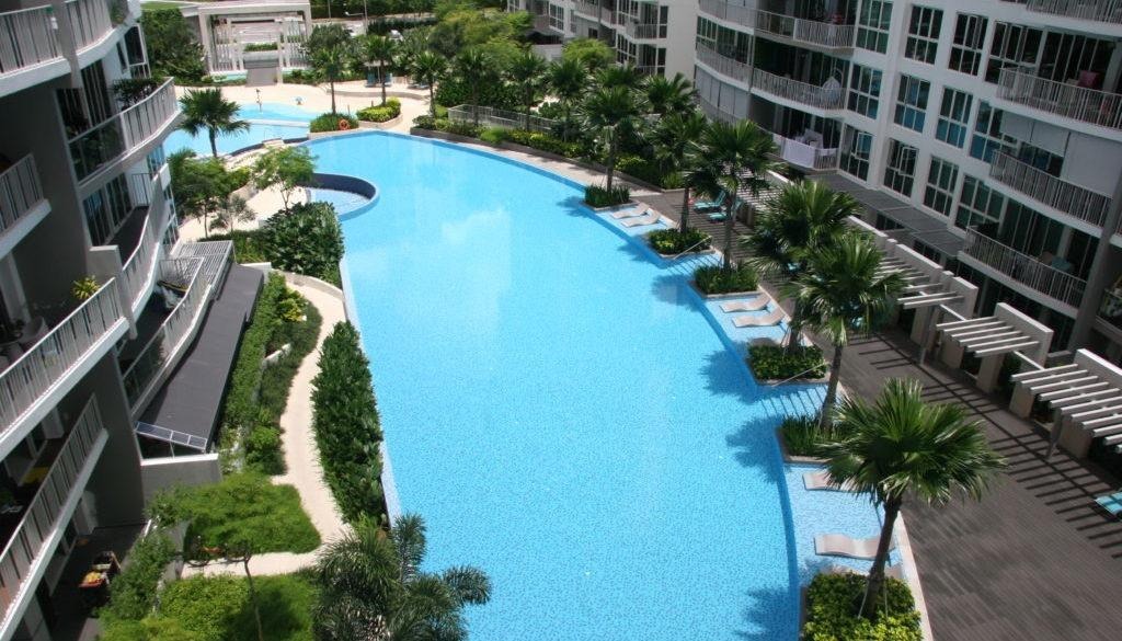 Condo Studio Suite for RENT. Walking distance to Canberra MRT, Property ...