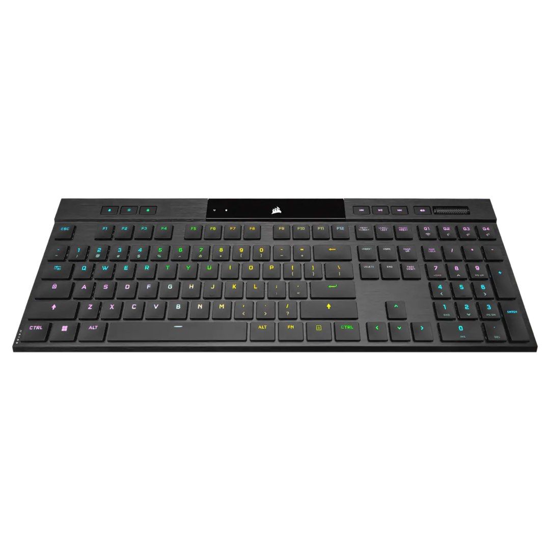 CORSAIR K100 AIR Wireless Ultra-Thin Mechanical Gaming Keyboard (CHERRY ...