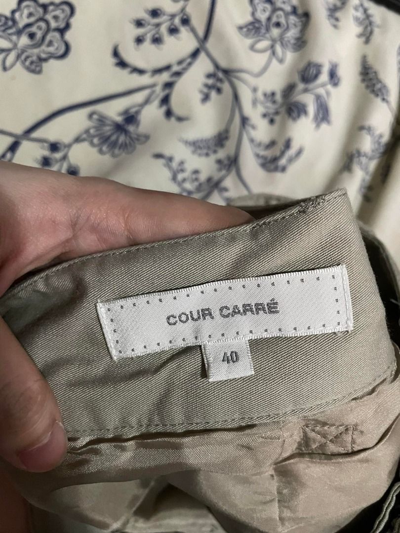 COUR CARRE Military Cargo Skirt, Women's Fashion, Bottoms, Skirts on ...