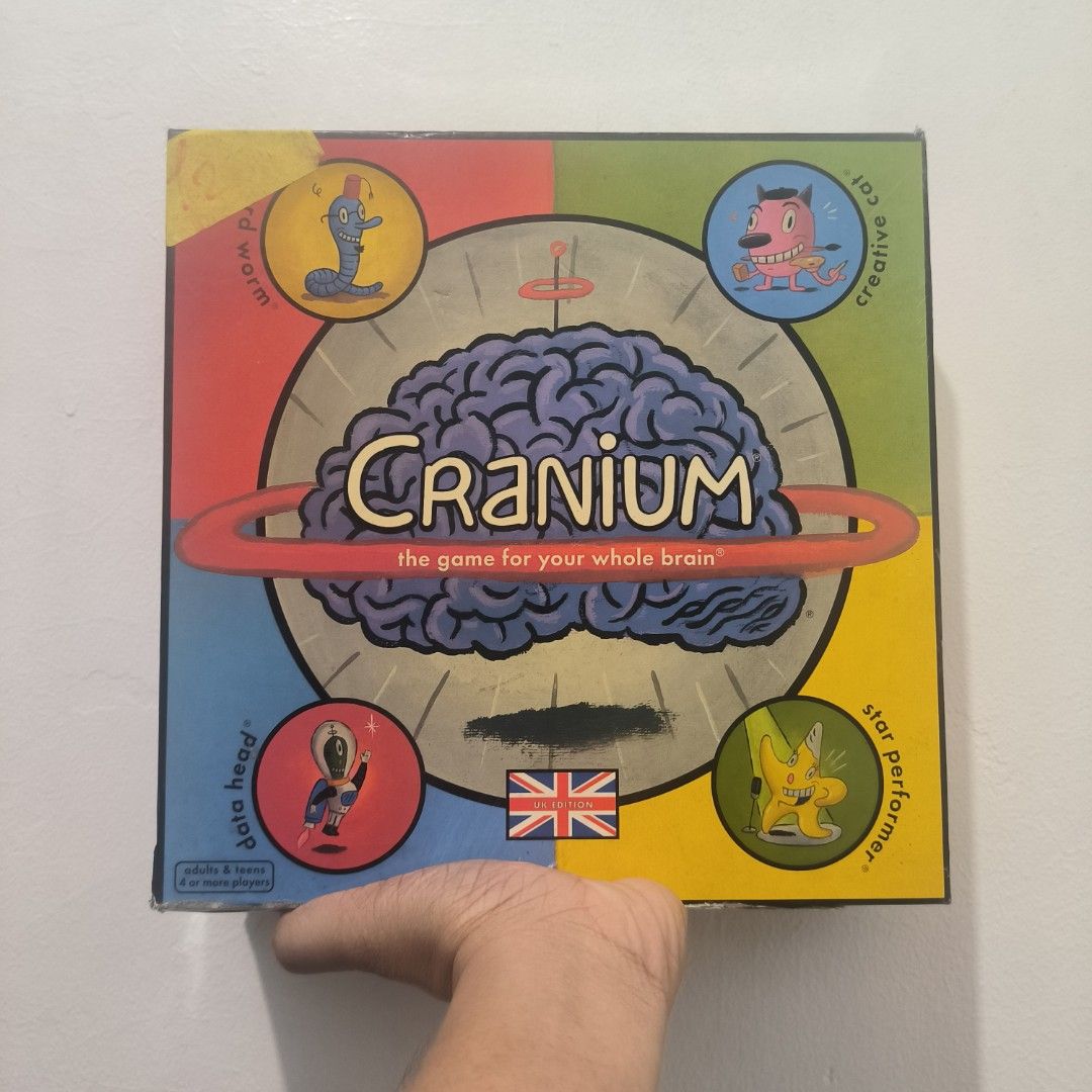 Cranium Board Game UK Edition, Hobbies & Toys, Toys & Games on Carousell