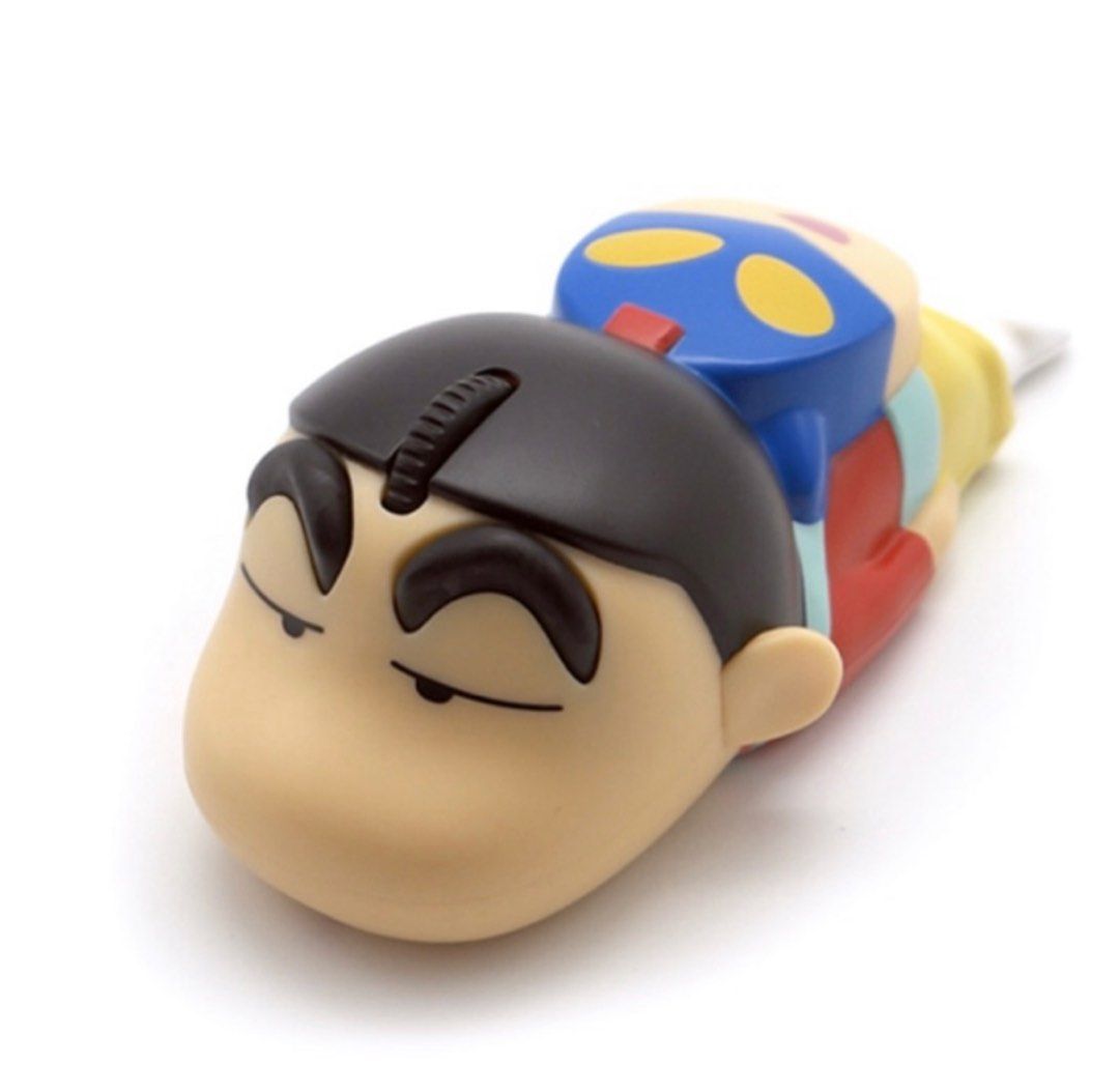 Crayon Shin Chan USB mouse, Computers & Tech, Parts & Accessories ...