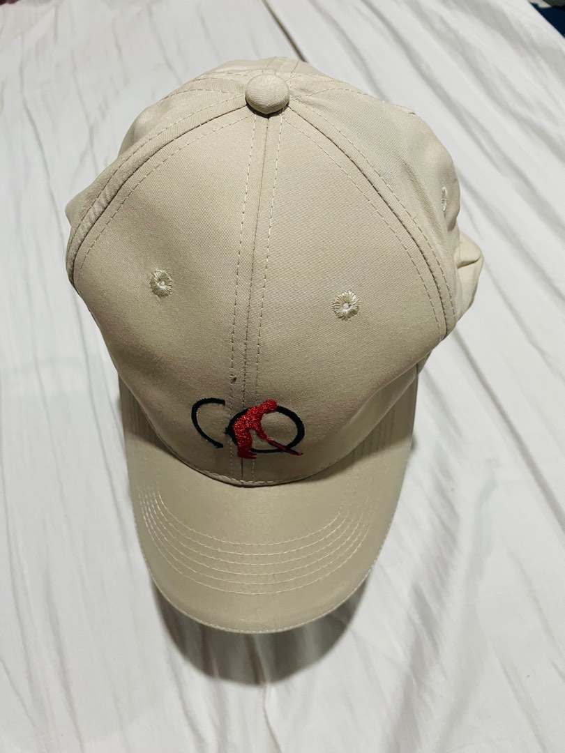Cream Golf Club Cap, Women's Fashion, Watches & Accessories, Hats ...