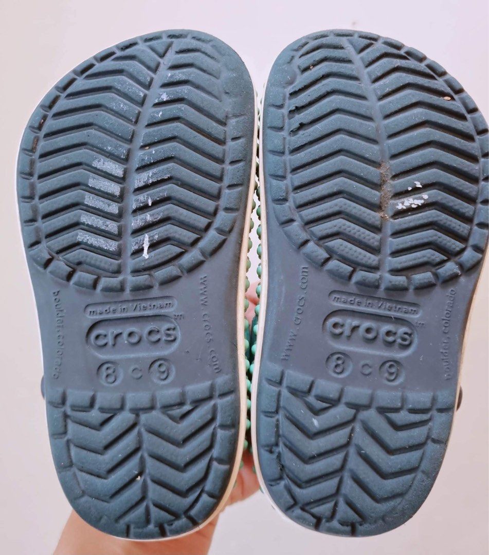 Crocs C8 / Eur 25 / 15.5cm, Babies & Kids, Babies & Kids Fashion on ...
