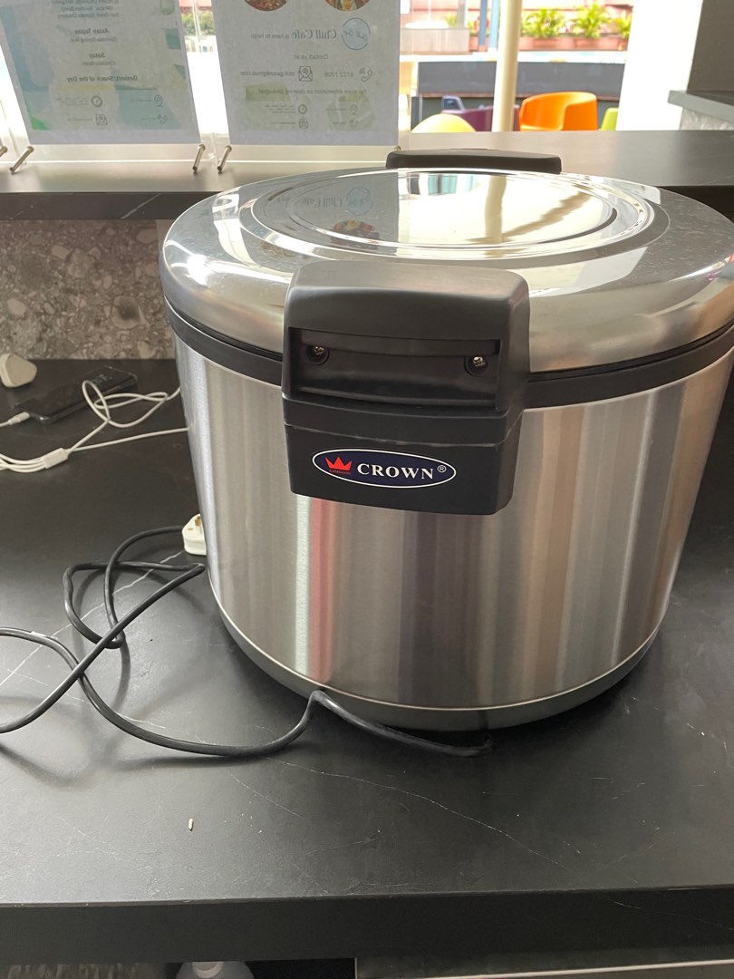 Crown 9L Rice Cooker, TV & Home Appliances, Kitchen Appliances, Other ...