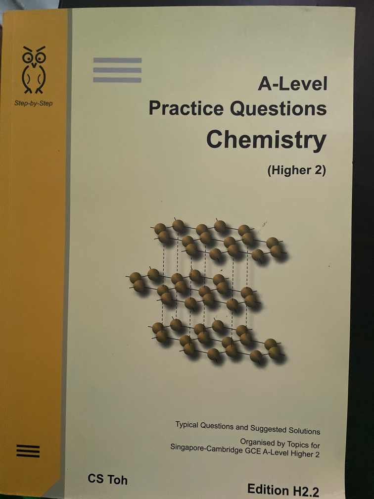 CS Toh H2 Chemistry Practice Questions, Hobbies & Toys, Books ...