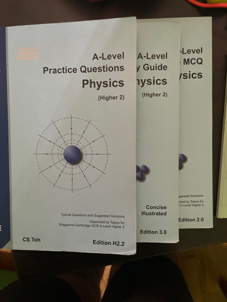 CS Toh Physics Assesment Books and Textbook, Hobbies & Toys, Books & Magazines, Assessment Books ...