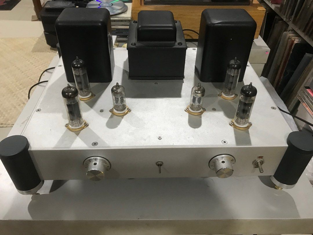 Custom build Single ended tube amp, Audio, Soundbars, Speakers ...