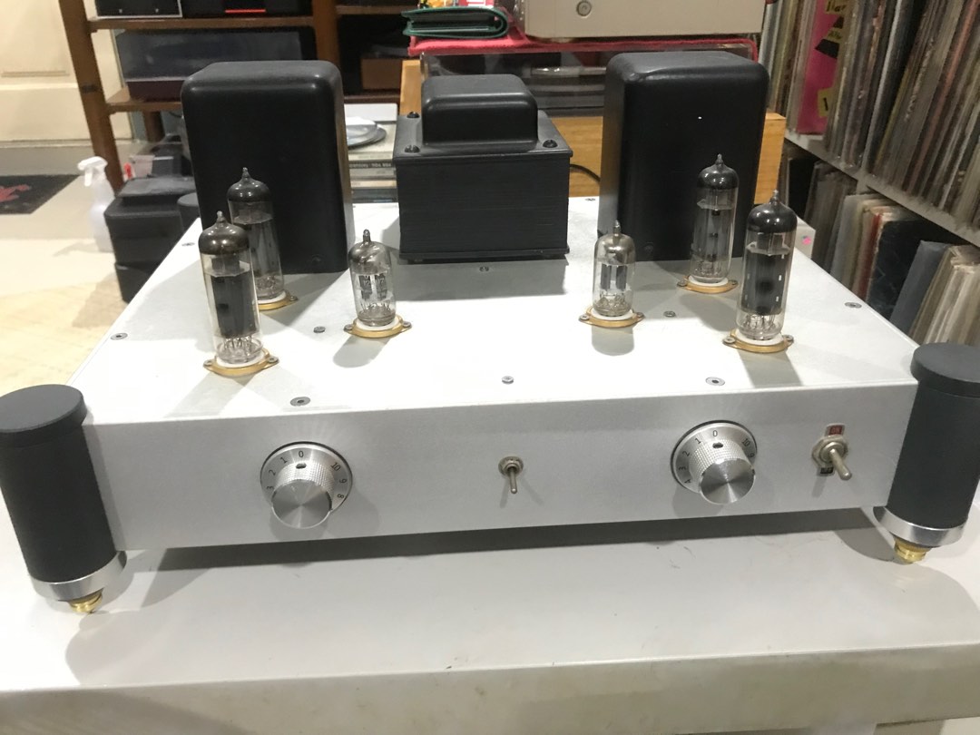 Custom build Single ended tube amp, Audio, Soundbars, Speakers ...