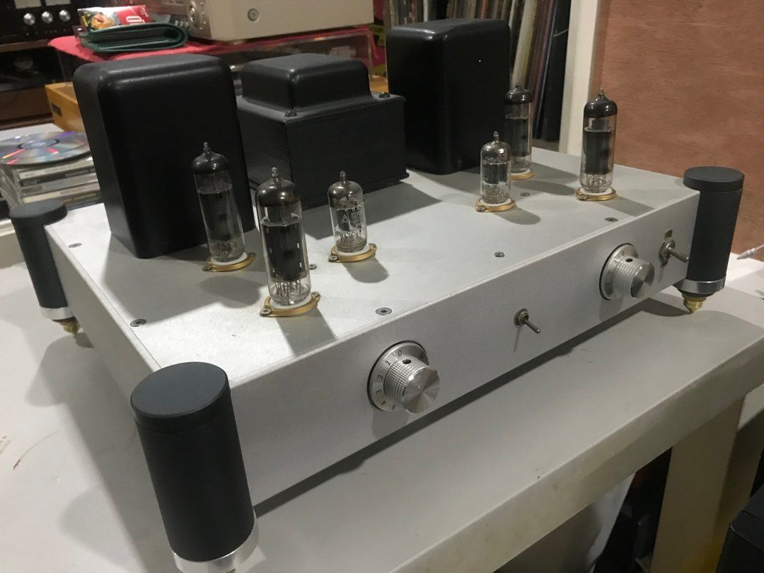 Custom build Single ended tube amp, Audio, Soundbars, Speakers ...