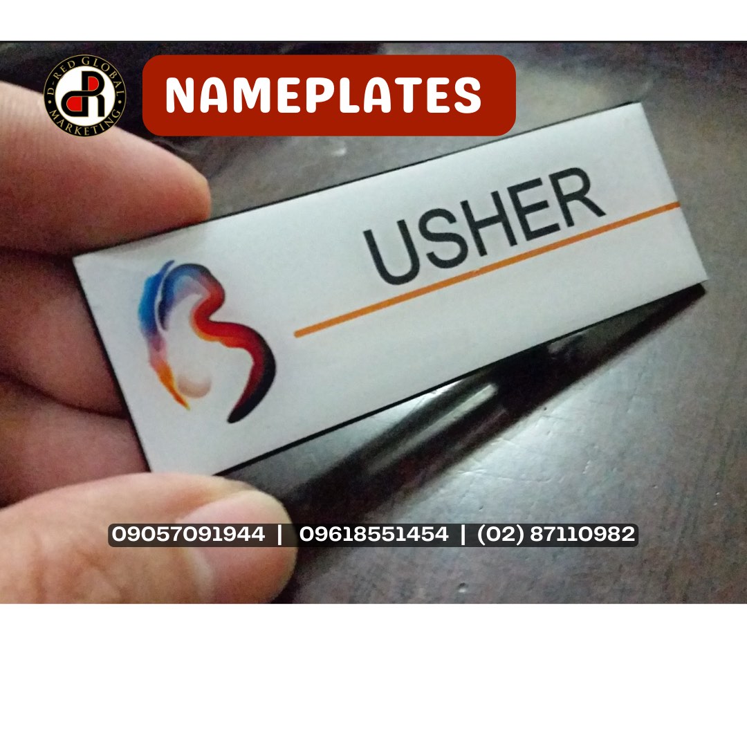 CUSTOM NAMEPLATES, NAMEPLATES, NAME PINS, Everything Else, Looking For ...