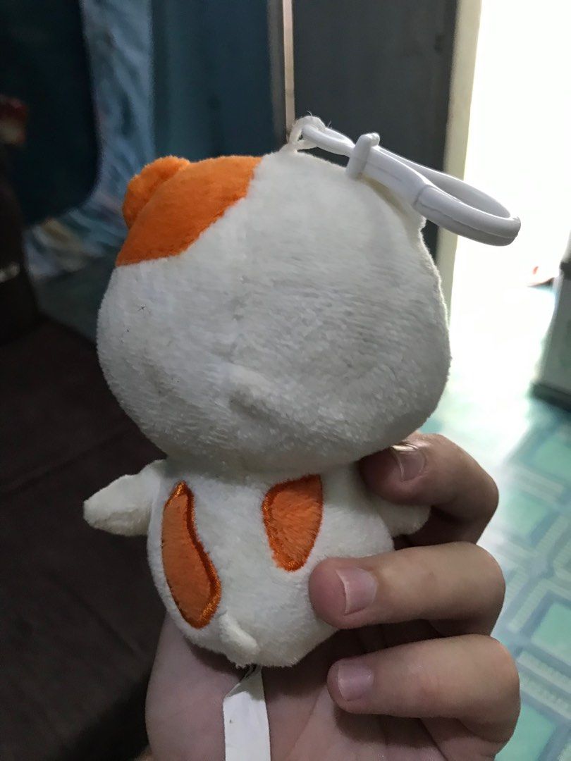 Cute Hamtaro Plush Keychain, Hobbies & Toys, Toys & Games on Carousell