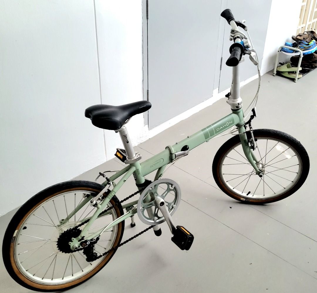 DAHON Speed D7 Foldable Bike, Sports Equipment, Bicycles & Parts ...