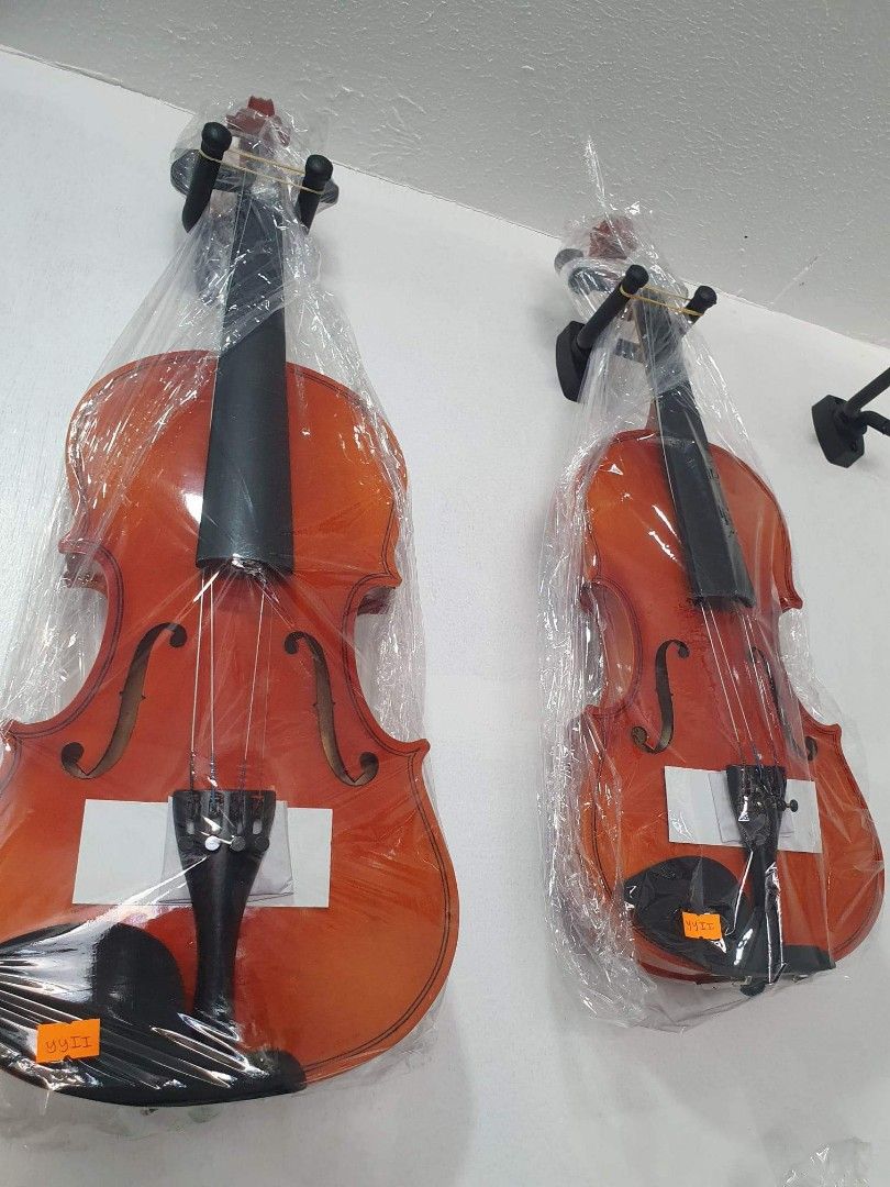 Davis Violin Original All Sizes (1/2, 3/4, 4/4) Solid Wood, Hobbies ...