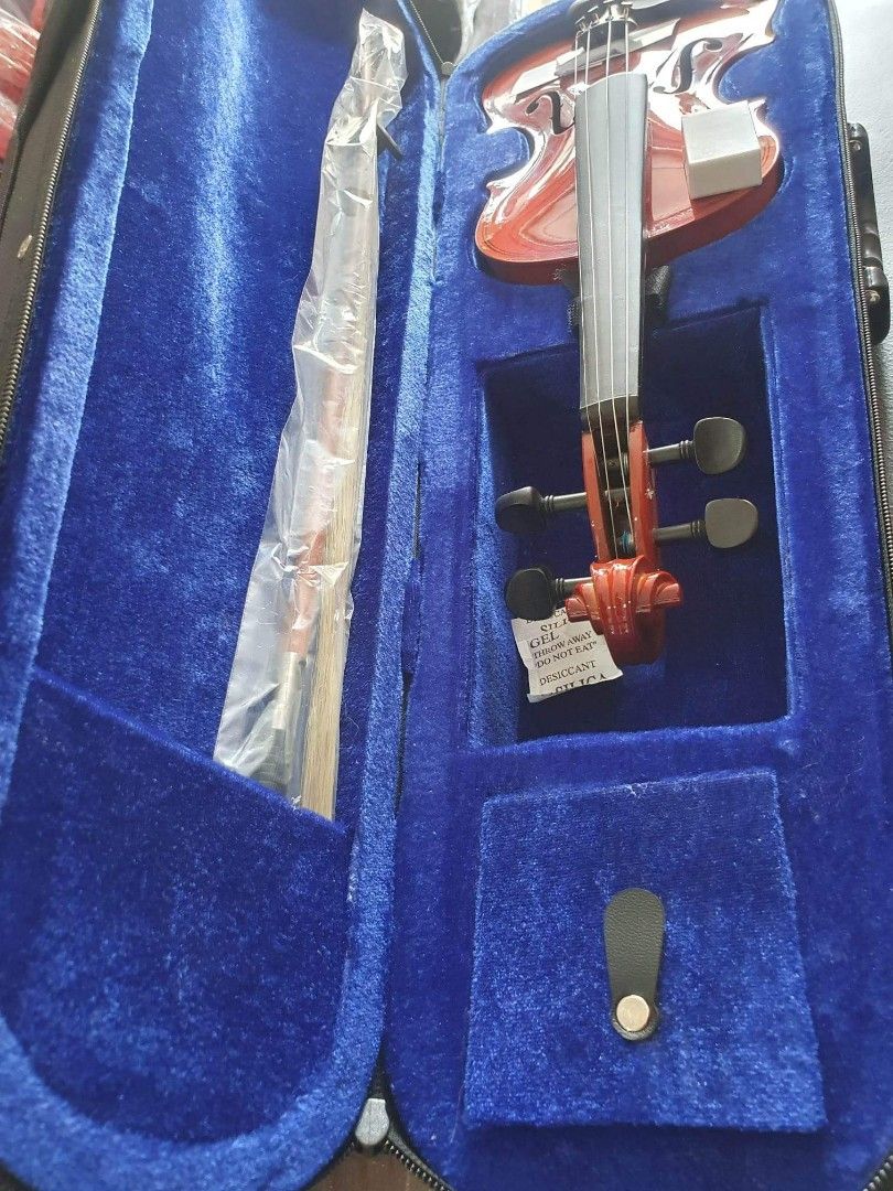 Davis Violin Original All Sizes (1/2, 3/4, 4/4) Solid Wood, Hobbies ...