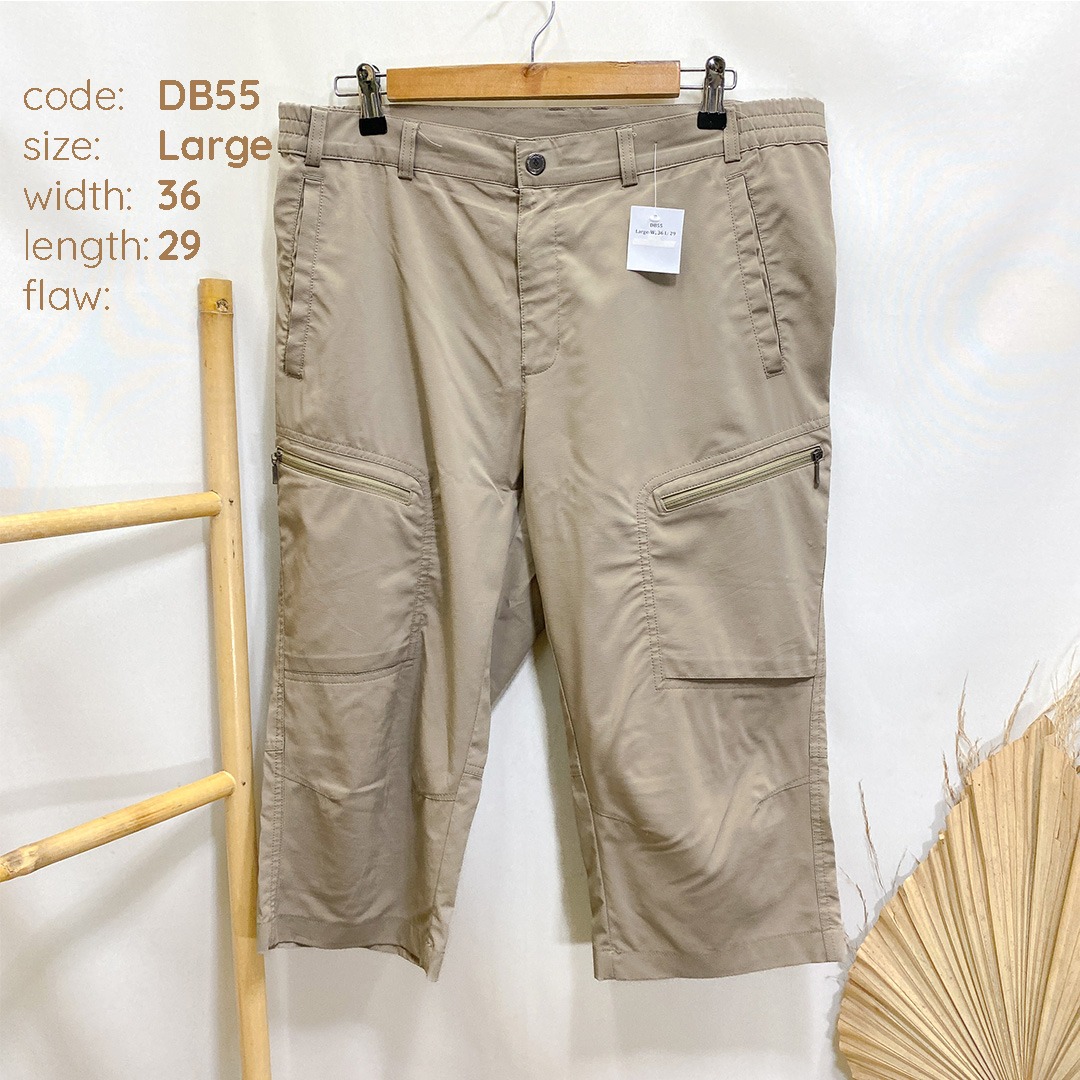 DB55 - nude cream men's tokong, Men's Fashion, Bottoms, Shorts on Carousell